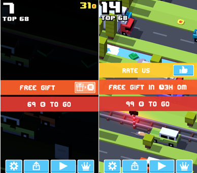 How to earn millions on Reward Video Ads the Crossy Road way – AppLixir